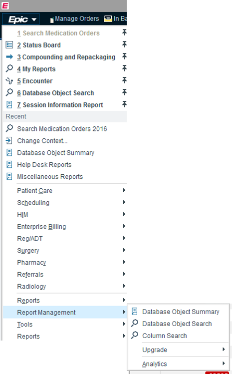 Pharmacy Primer for T-SQL Database Interrogation